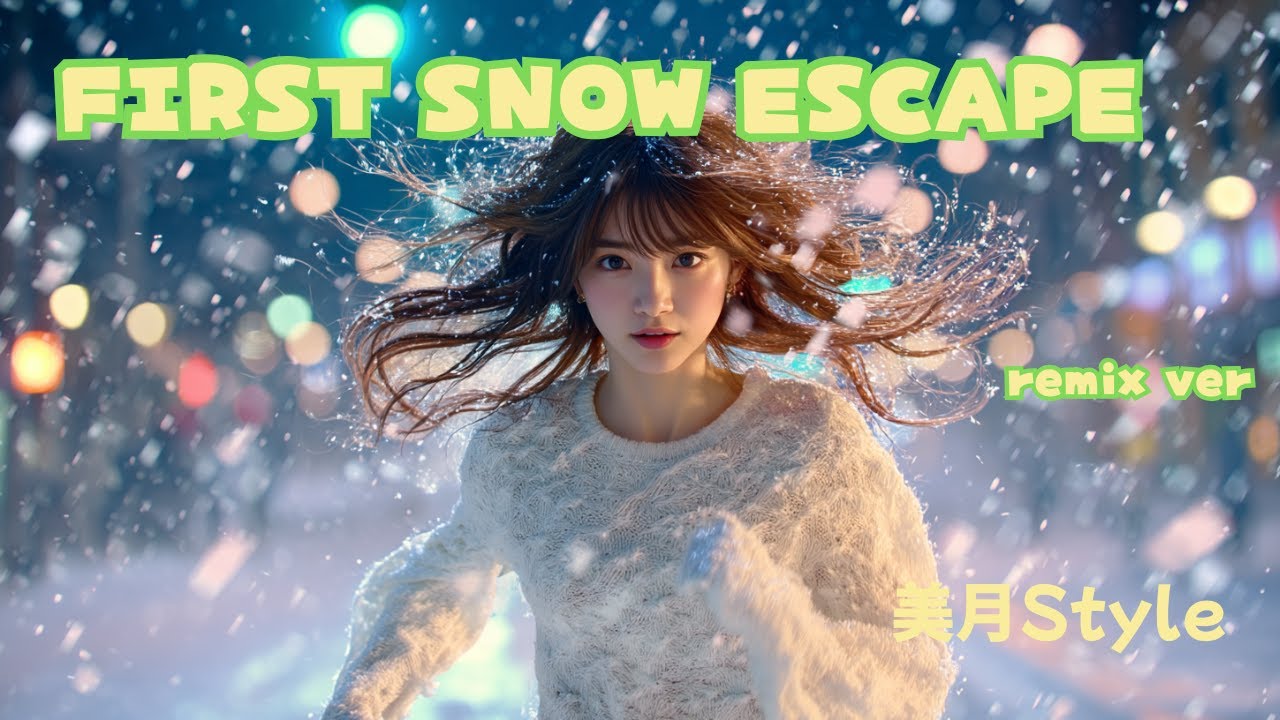 FIRST SNOW ESCAPE remix ver - YouTube