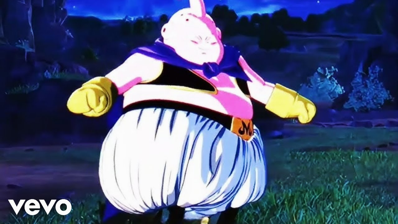 Gotenks and Buu dancing song | Afrobeat Instrumental - Darling - YouTube