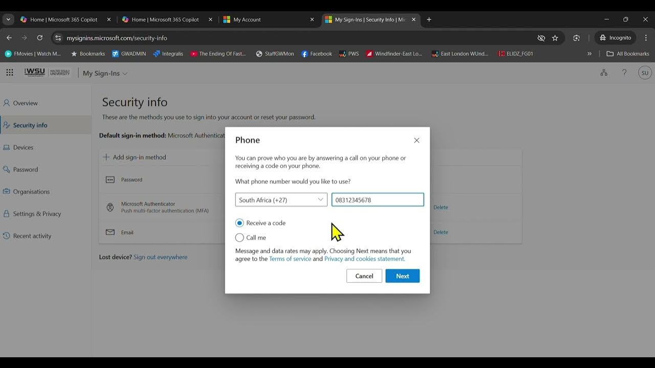 HOW TO Configure Multi Factor Authentication - YouTube