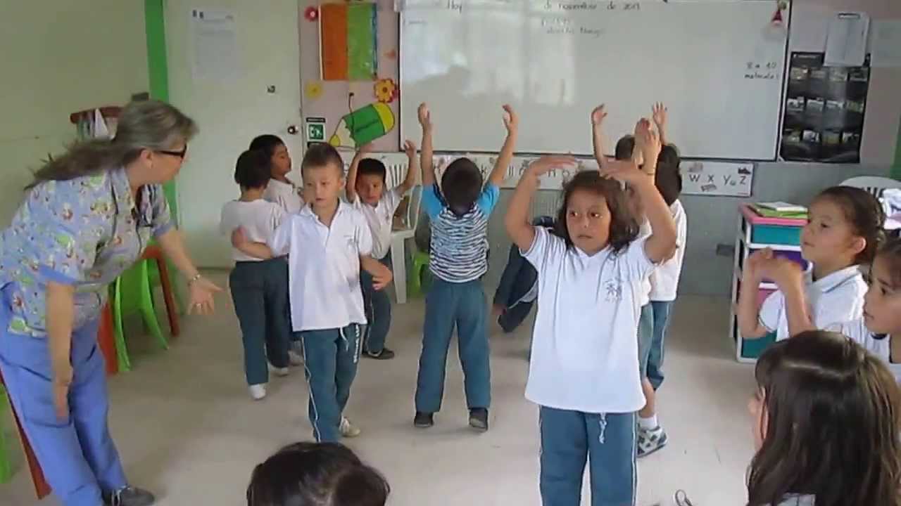 cancion para saludar - YouTube