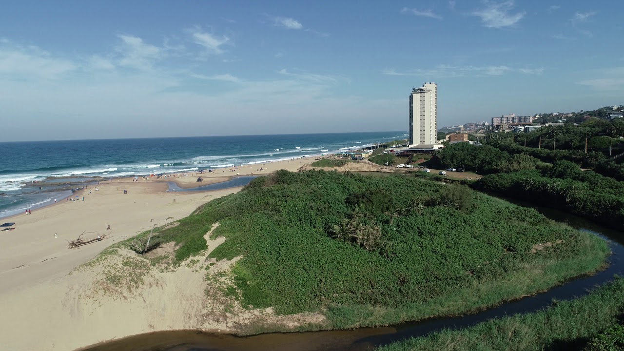 Drone Shots Warner Beach (South Africa) - YouTube
