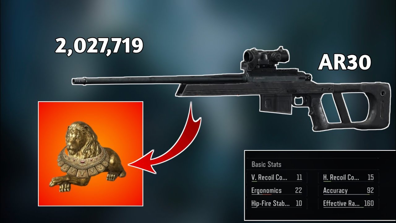 AR 30 Gameplay in Armory Arena Breakout S7 - YouTube