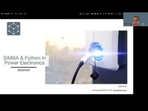 [USA session] Explore the Power of SIMBA Python in Power Electronics Simulation - YouTube
