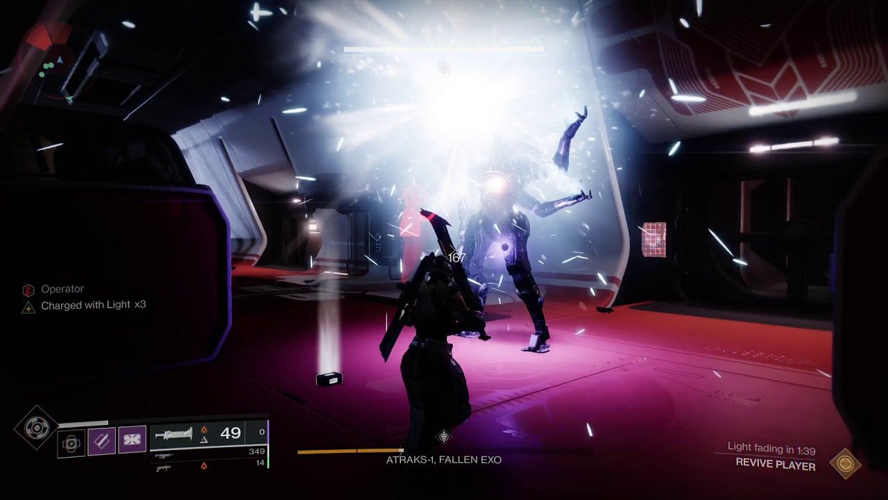 DESTINY 2 - ATRAKS FALLEN EXO - POST PATCH / 2 PHASE - YouTube