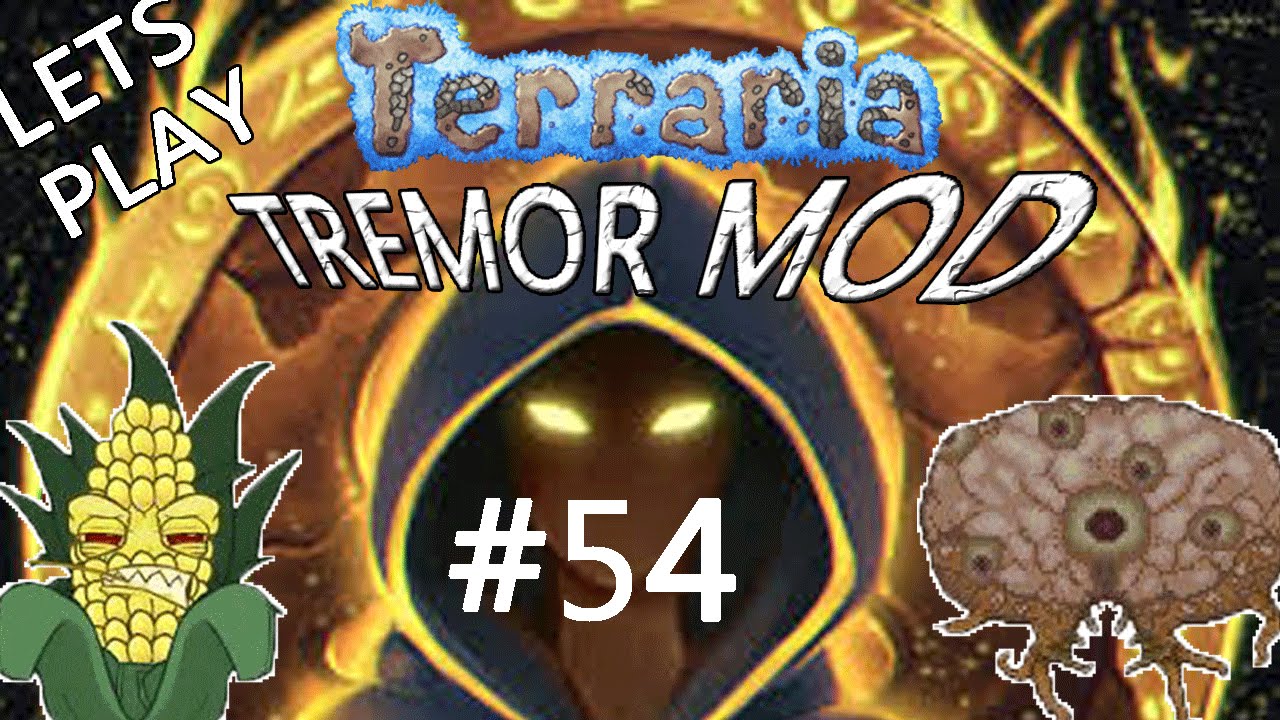 Terraria Tremor Mod Expert Blind Part 54!: COG LORD IS OP! - YouTube