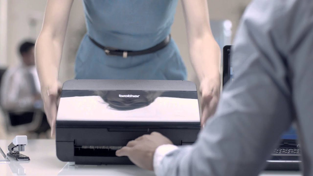 Brother ADS Scanner Video - YouTube