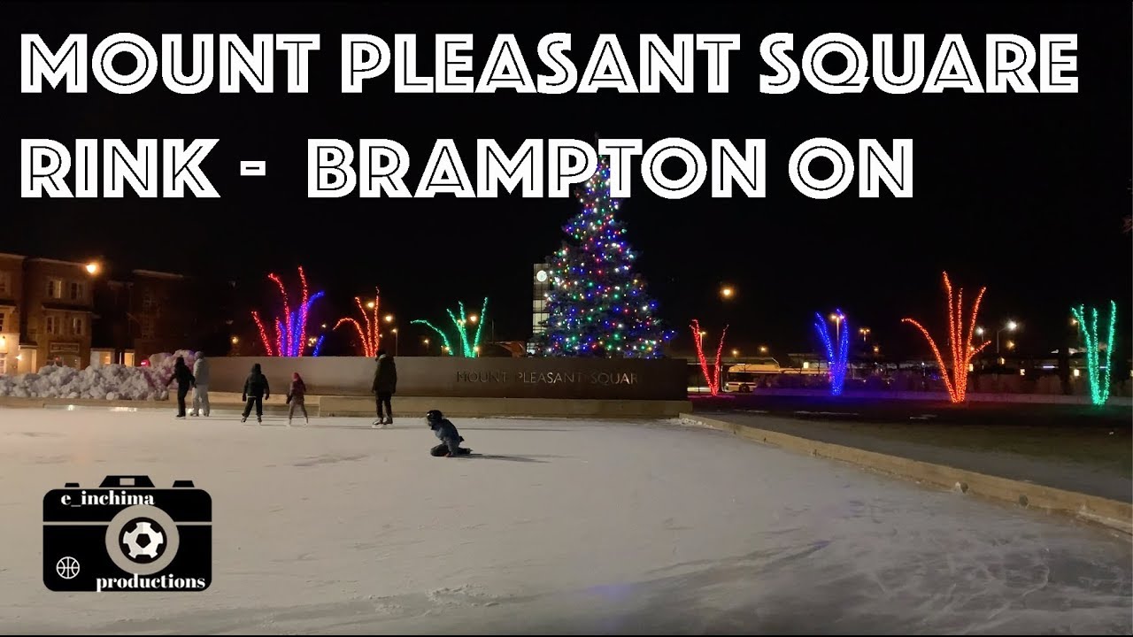Mount Pleasant Square Rink - Brampton ON - YouTube