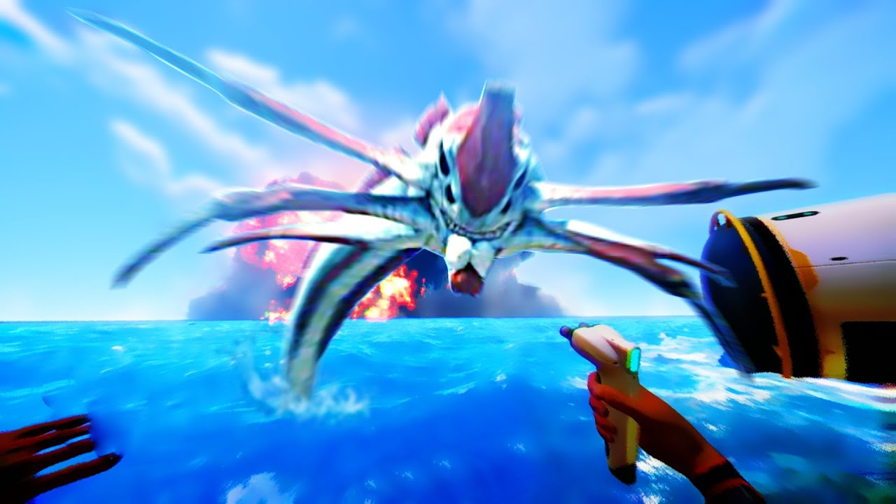 This SUBNAUTICA MOD Makes EVERY REAPER CHASE ME - YouTube