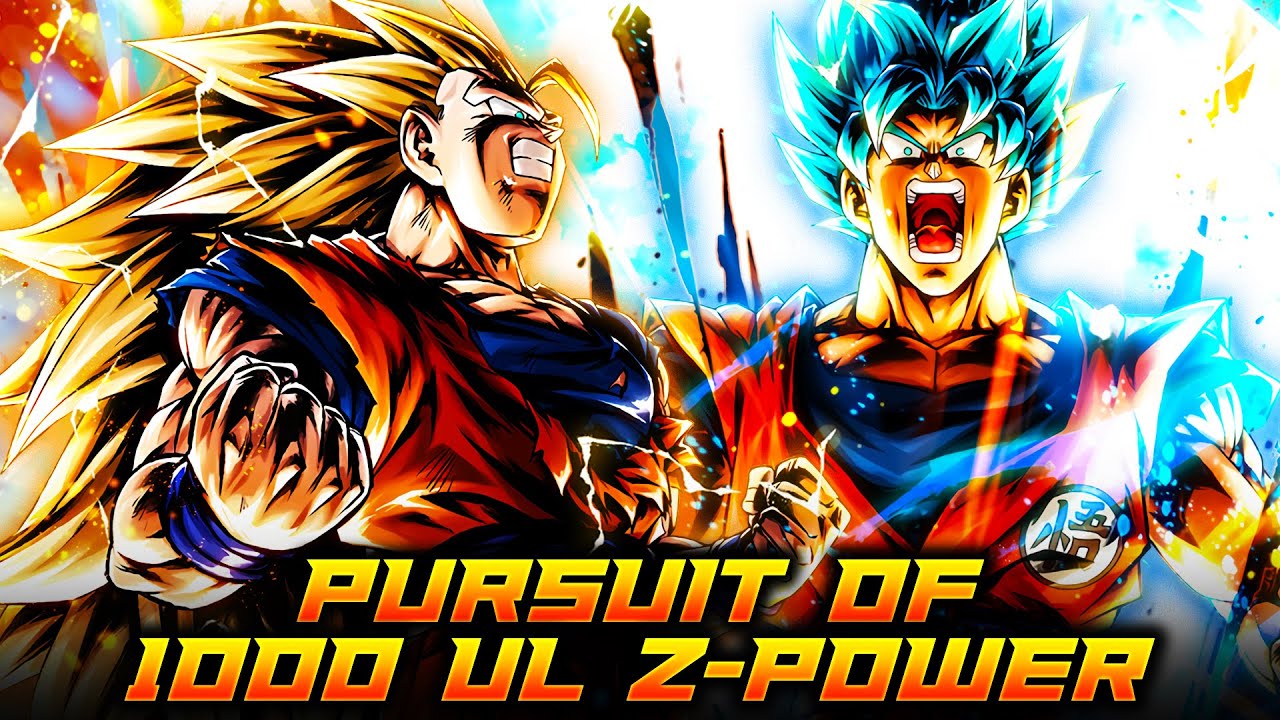 WE MUST GO ALL OUT! FULL PURSUIT OF THE 1000 Z-POWER! | Dragon Ball ...