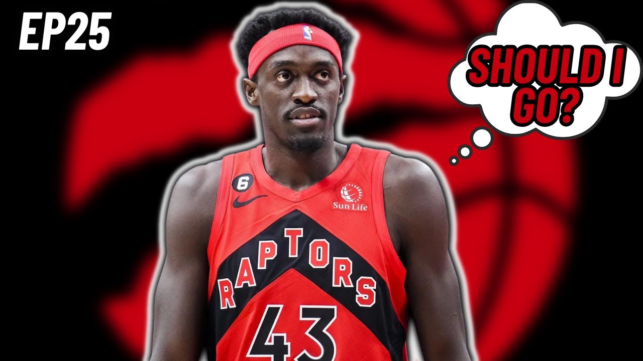 Pascal Siakam & The New Toronto Raptors 2024 NBA Predictions | Gifted ...