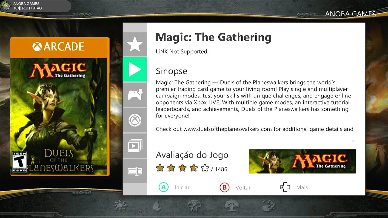 Magic: The Gathering (Xbox 360) Full HD - 1080 - YouTube