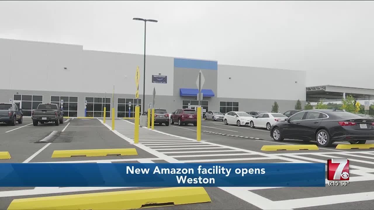 #Amazon #Facility begins operations in #Weston - First Amazon # ...