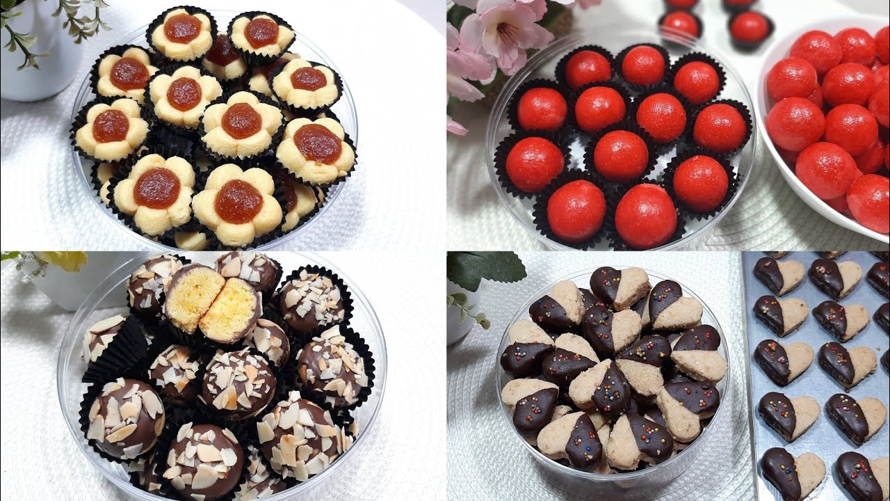 RESEP KUE KERING TERBARU 2024|| IDE KUE KERING LEBARAN 2024 - YouTube