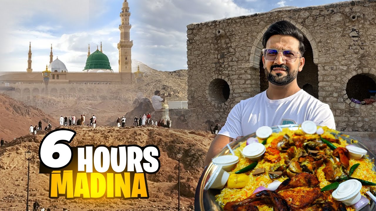 Things To Do FAST: 6 Hours in Madina | Rabi ul awal in Madinah | Abdul Malik Fareed | rabiul ...