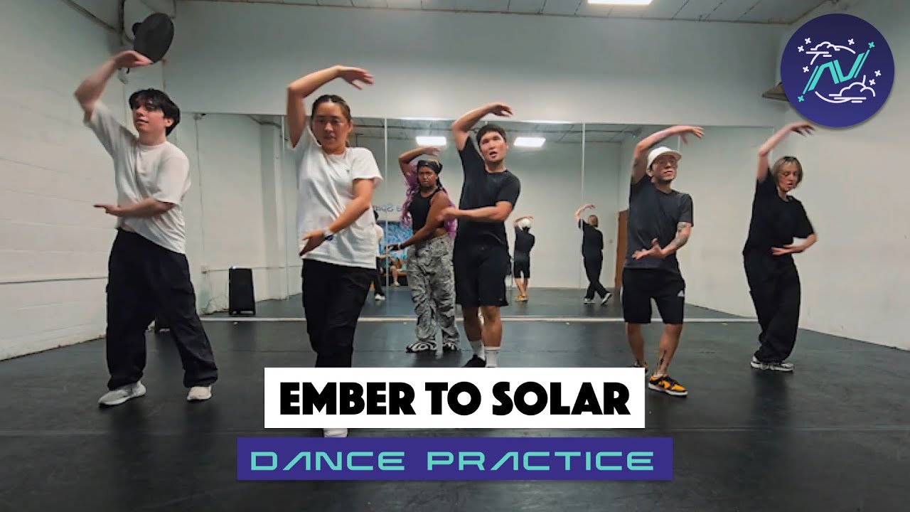 EMBER TO SOLAR - RIIZE | Dance Cover | Practice ver. | NEBULA London ...
