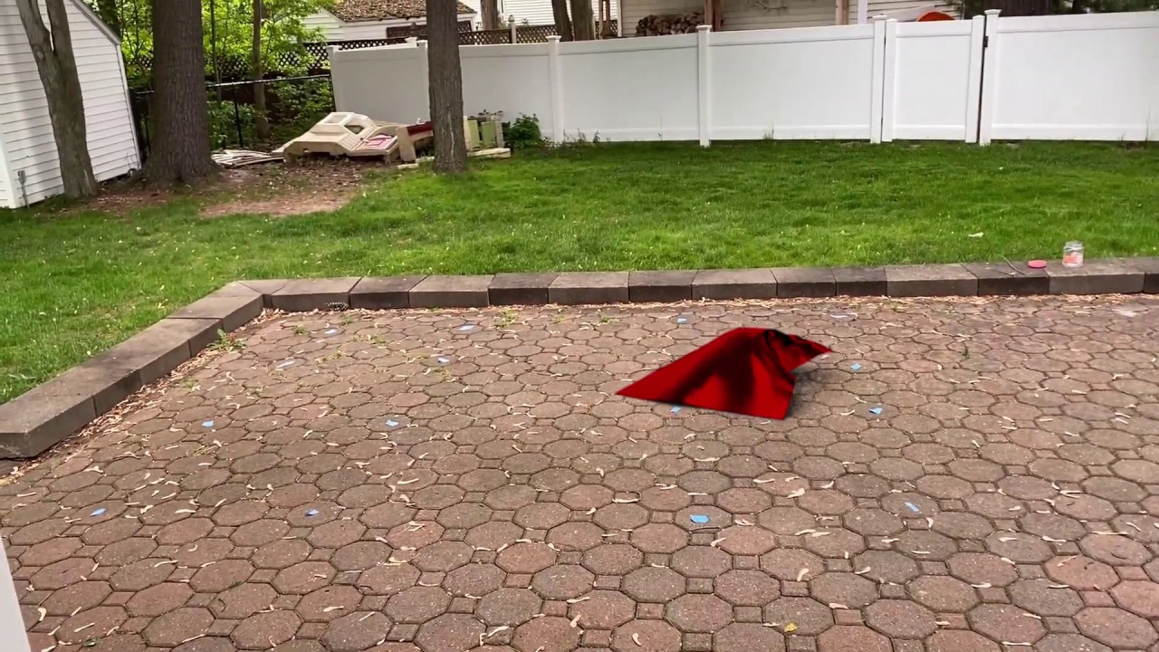 cloth physics - YouTube