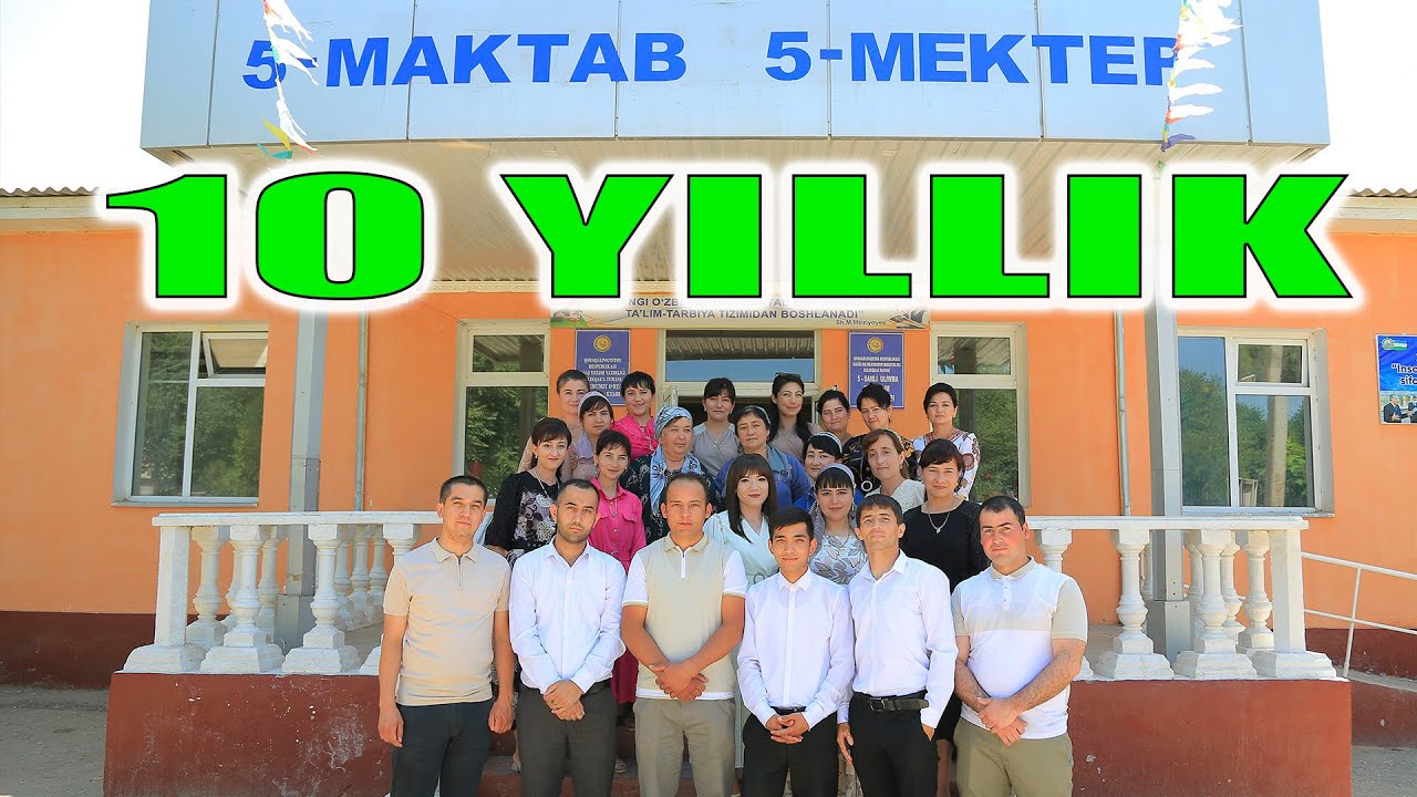 5-MAKTAB 10 YILLIK #maktab #diyorstudio #maktabimda - YouTube