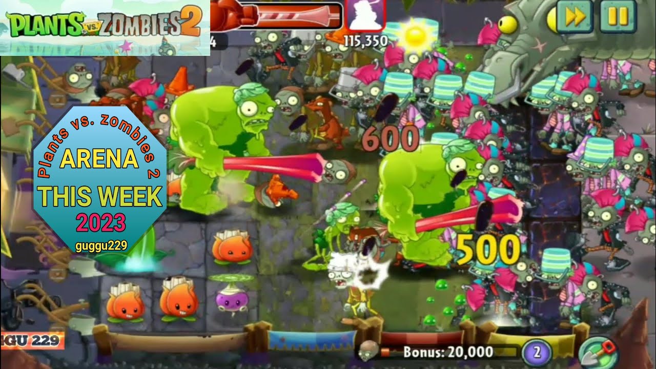 pvz2|plants vs zombies 2 arena - YouTube