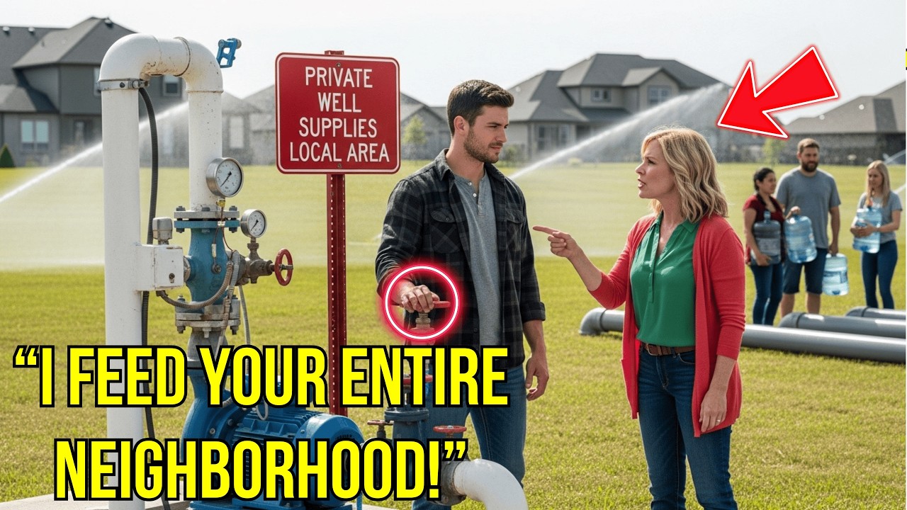 HOA President Shut Off My Water Then Realized I Own the Well That Feeds ...