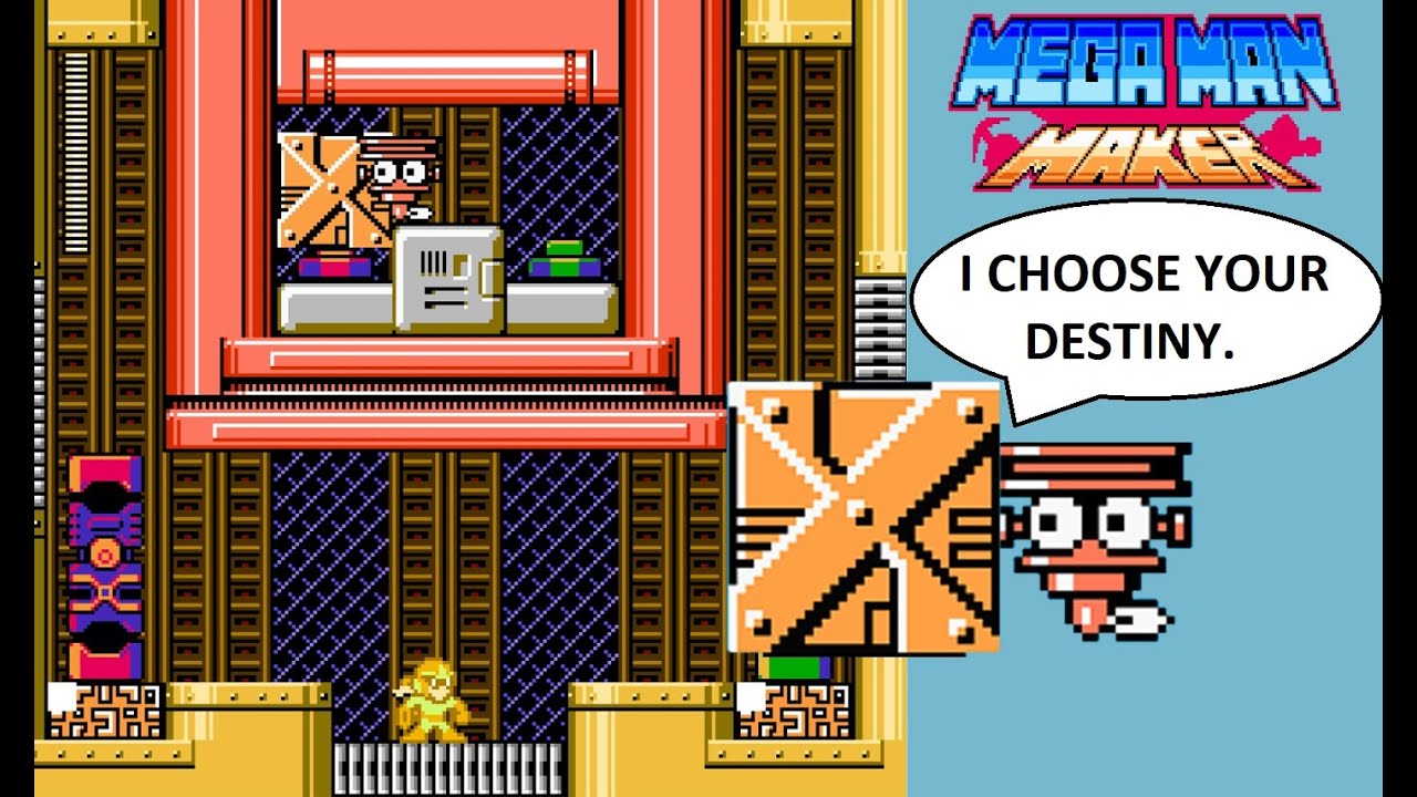 Mega Man Maker - Randomized Boss Rush - YouTube