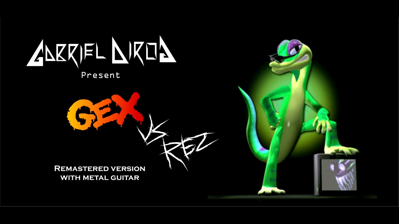 Gabriel Airog - Gex Vs Rez (Game song Gex Enter the gecko Ps1) - YouTube