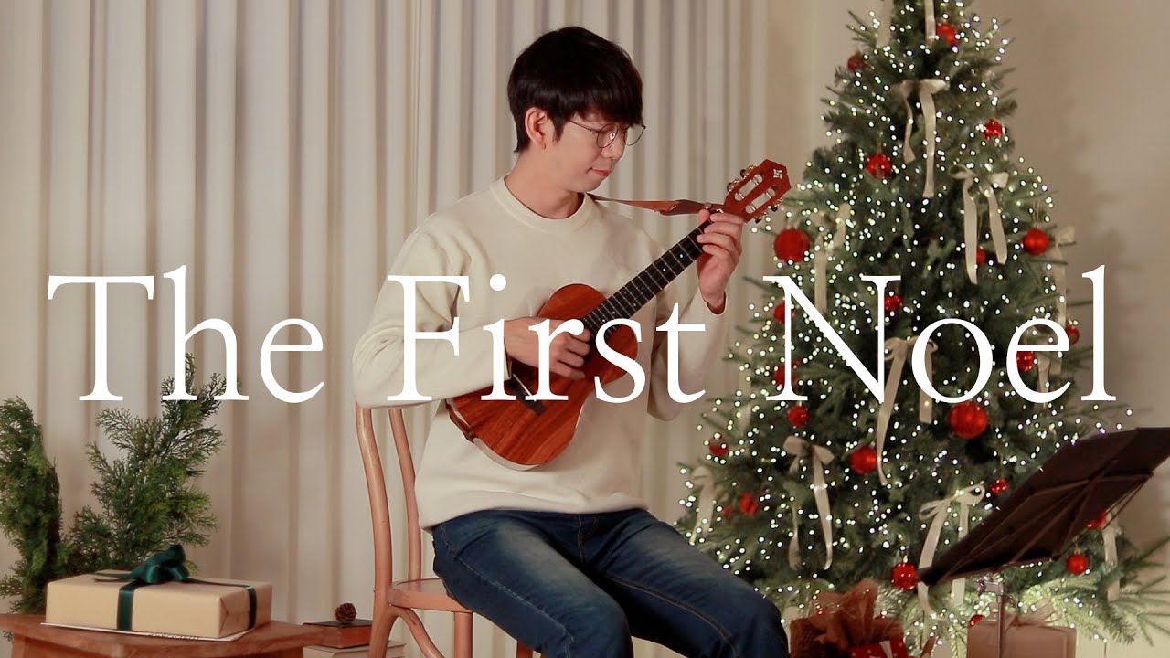 The First Noel - Fingerstyle Ukulele Cover - YouTube