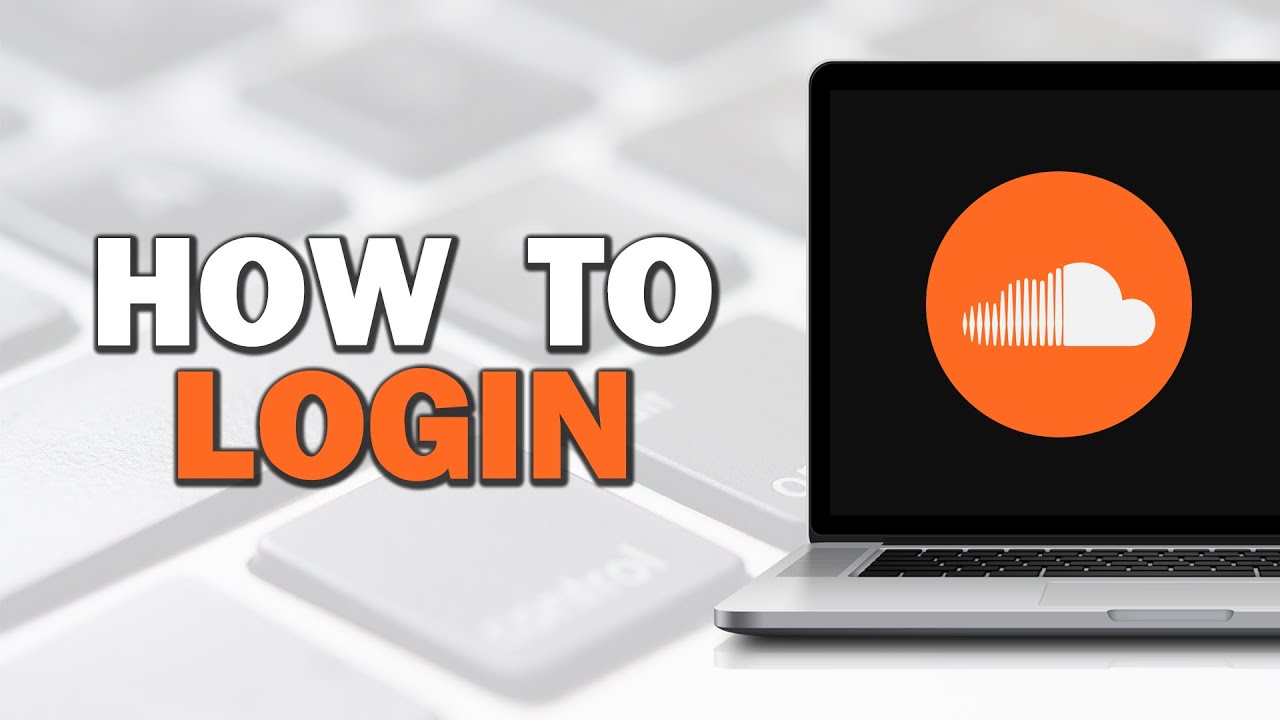 How To Login to SoundCloud (Easiest Way) - YouTube