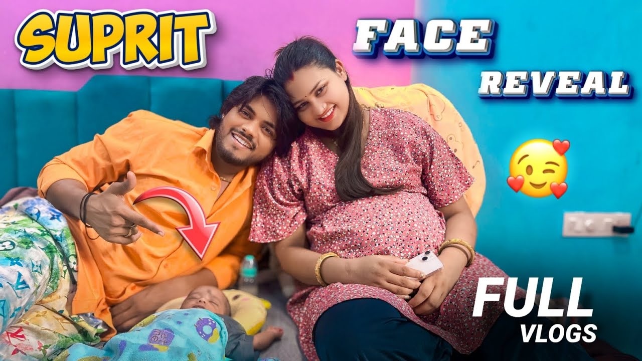 SUPRIT KA FACE REVEAL 😍 / देख लो आज / FULL VLOG / #surajactor #surajpriti #suprit - YouTube