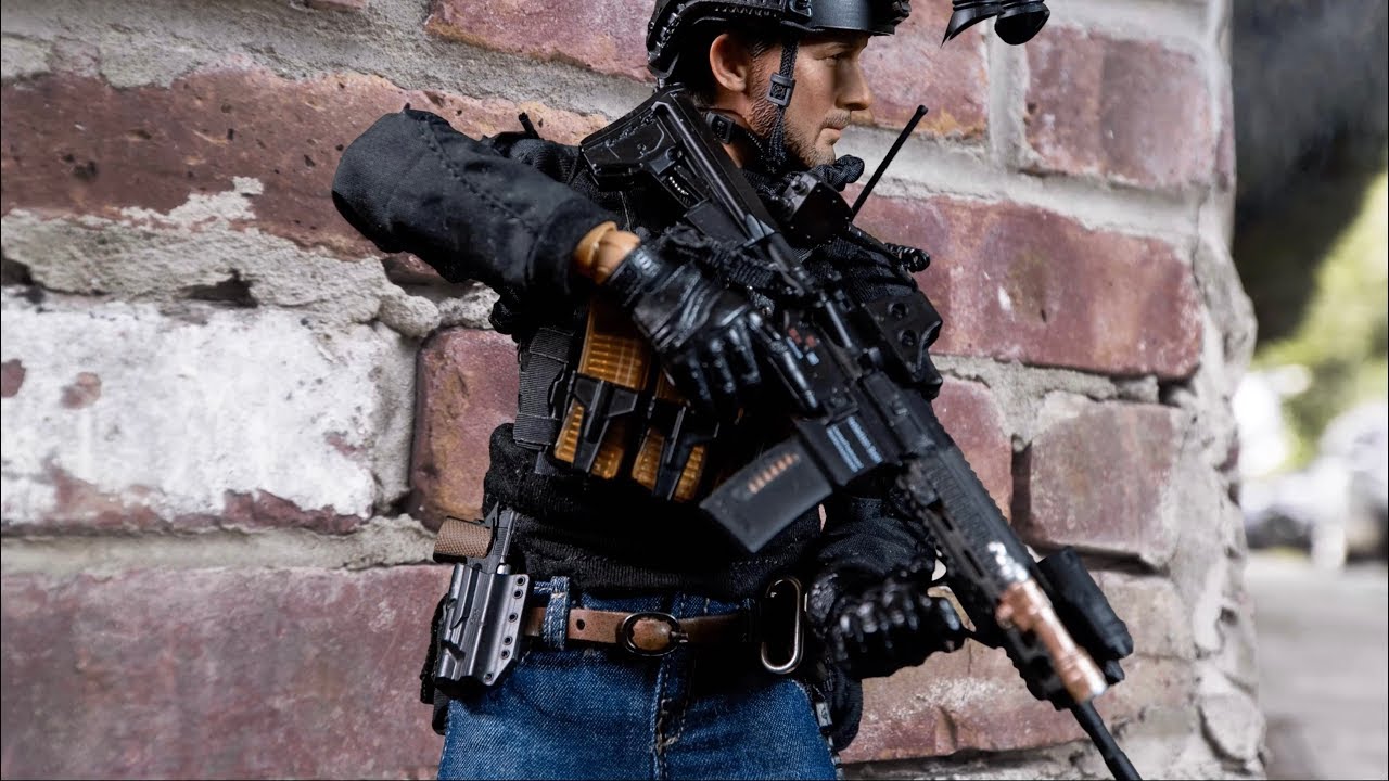 New CIA Figure Unboxing and Animation! - YouTube