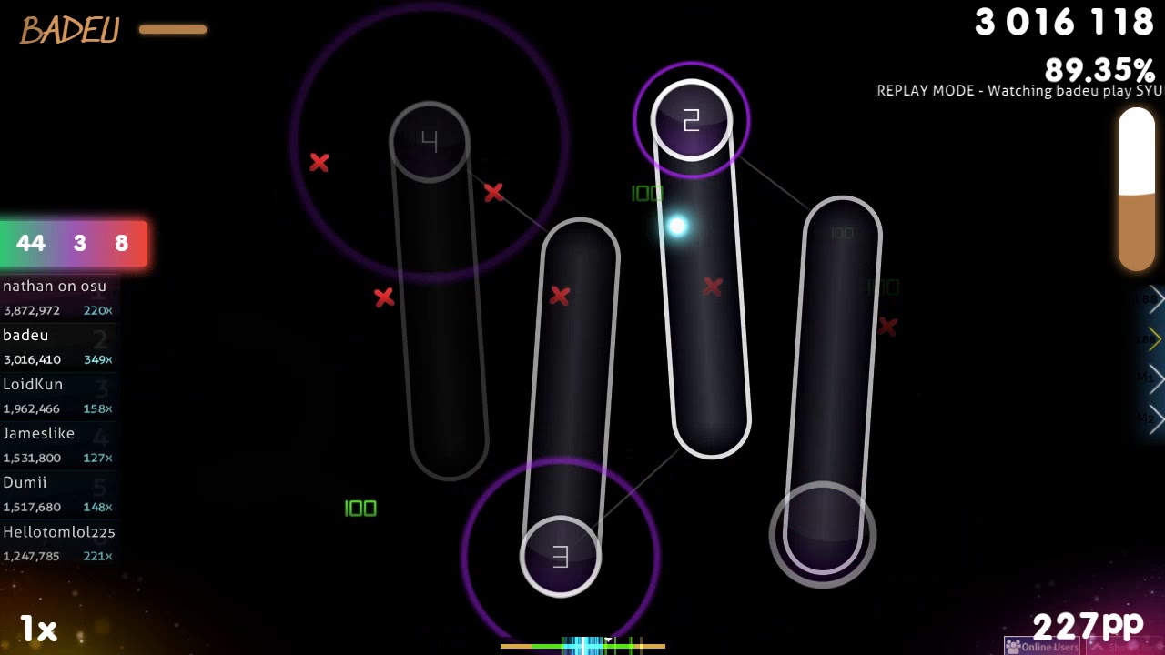 [7.93⭐] badeu | SYUNN - Megalara Garuda [rustbell] 89.77% | Snipe ...