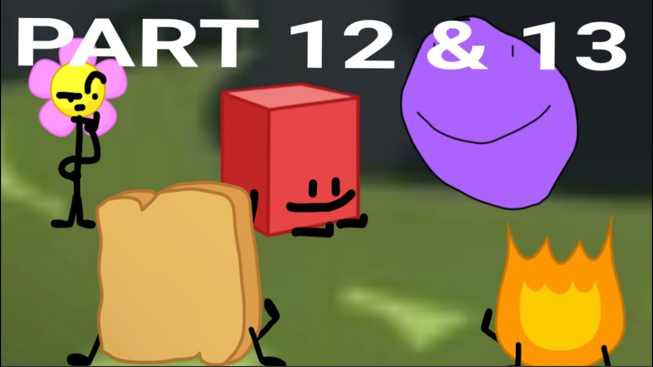 BFB 24 MAP Parts for @boyanimates. | #BoyAnimatesMap | PART 12 & 13 ...