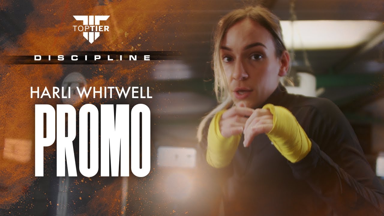 HARLI WHITWELL - Top Tier Discipline - 27th April 2024 - YouTube