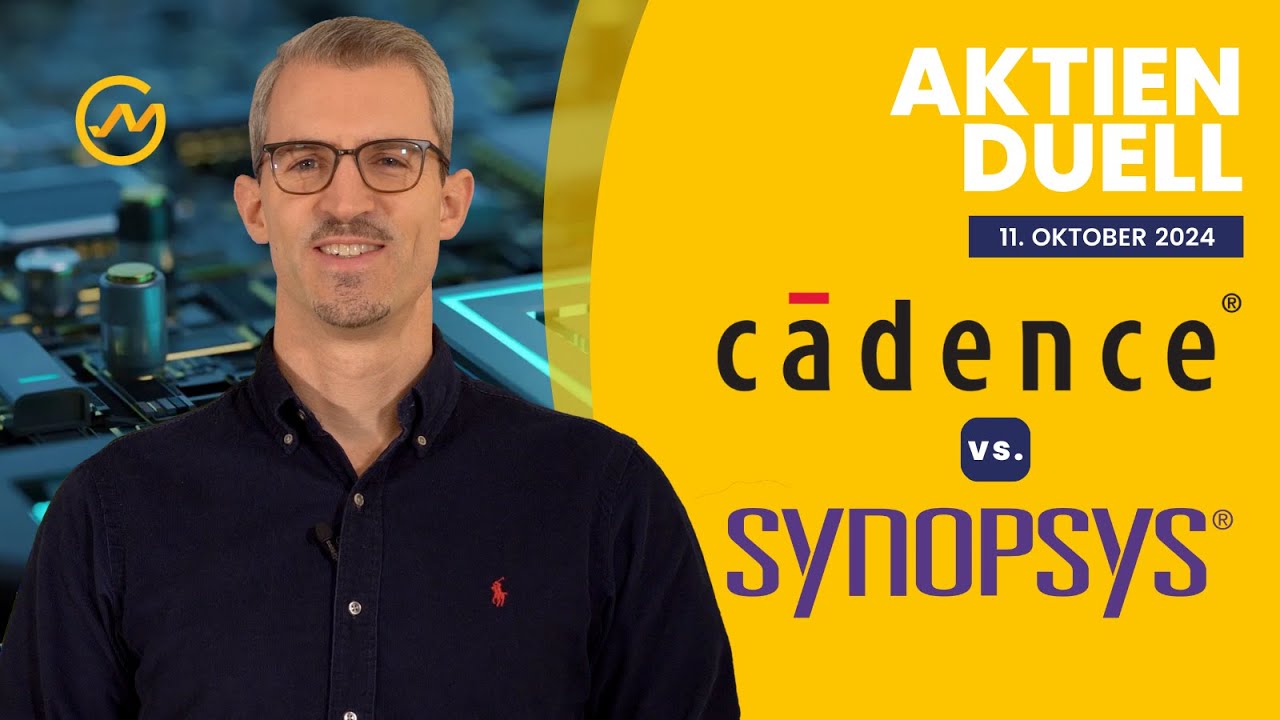 Cadence vs. Synopsys Aktien-Duell 2024 // Versteckte Giganten der Chip ...