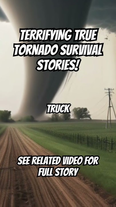 TERRIFYING True Tornado Survival Stories! - YouTube