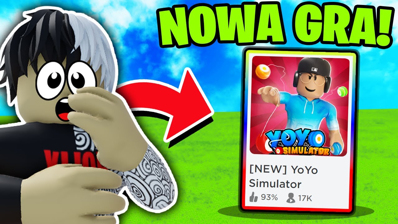 ZOSTAŁEM MISTRZEM YO YO w YO YO SIMULATOR😎😎(ROBLOX) - YouTube