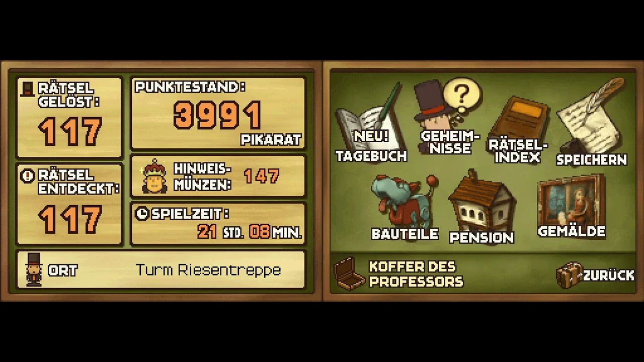 Professor Layton und das geheimnisvolle Dorf #53 [ENDE]- Don Paolos ...