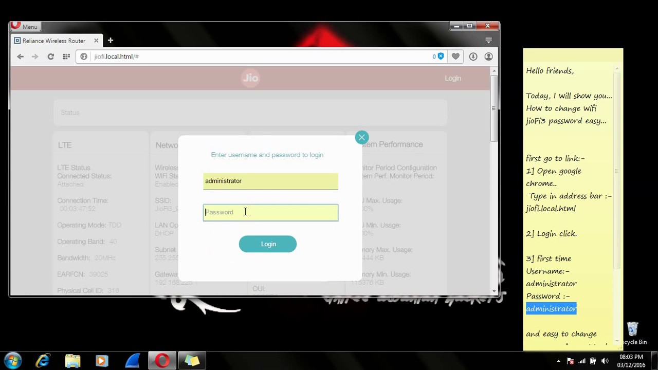 How To Change Password JioFi 3 Wifi Kukdu pc YouTube how-to-change-password-jiofi-3-wifi-kukdu-pc-youtube