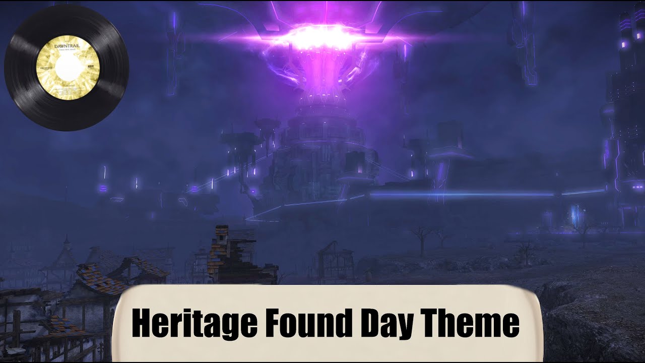Heritage Found Day Theme - FFXIV: Dawntrail OST - YouTube