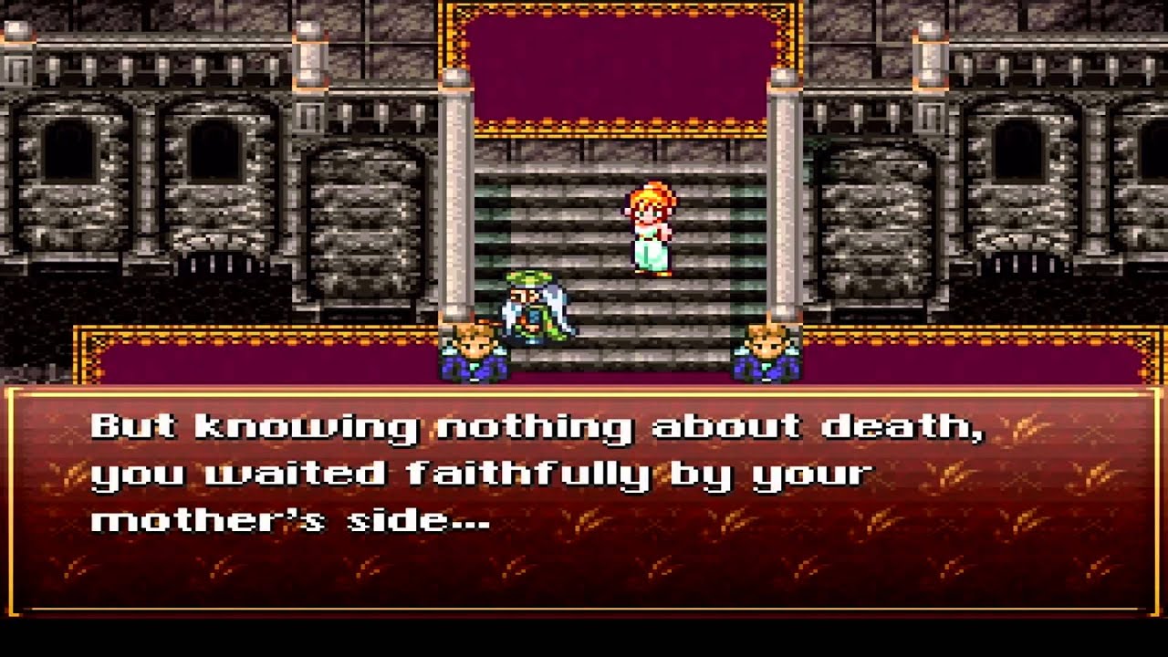 Chrono Trigger Episode 15 Revisiting Locations! Laruba Village! Getting ...