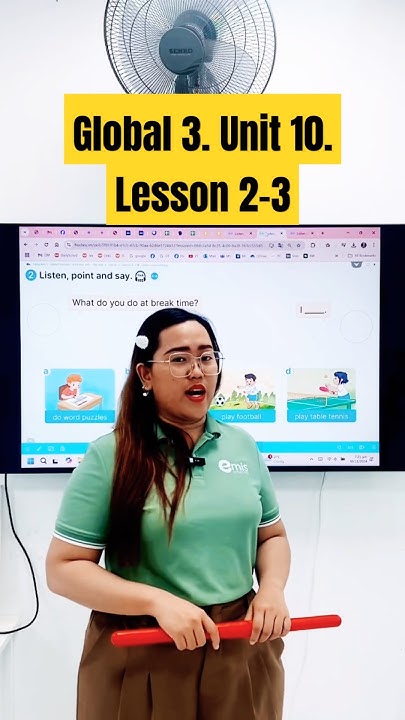 Global 3. Unit 10. Lesson 2-3 - YouTube