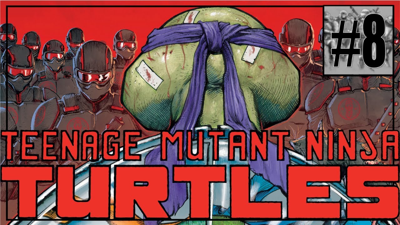 Teenage Mutant Ninja Turtles (2025) #8: Time For Meditation - YouTube