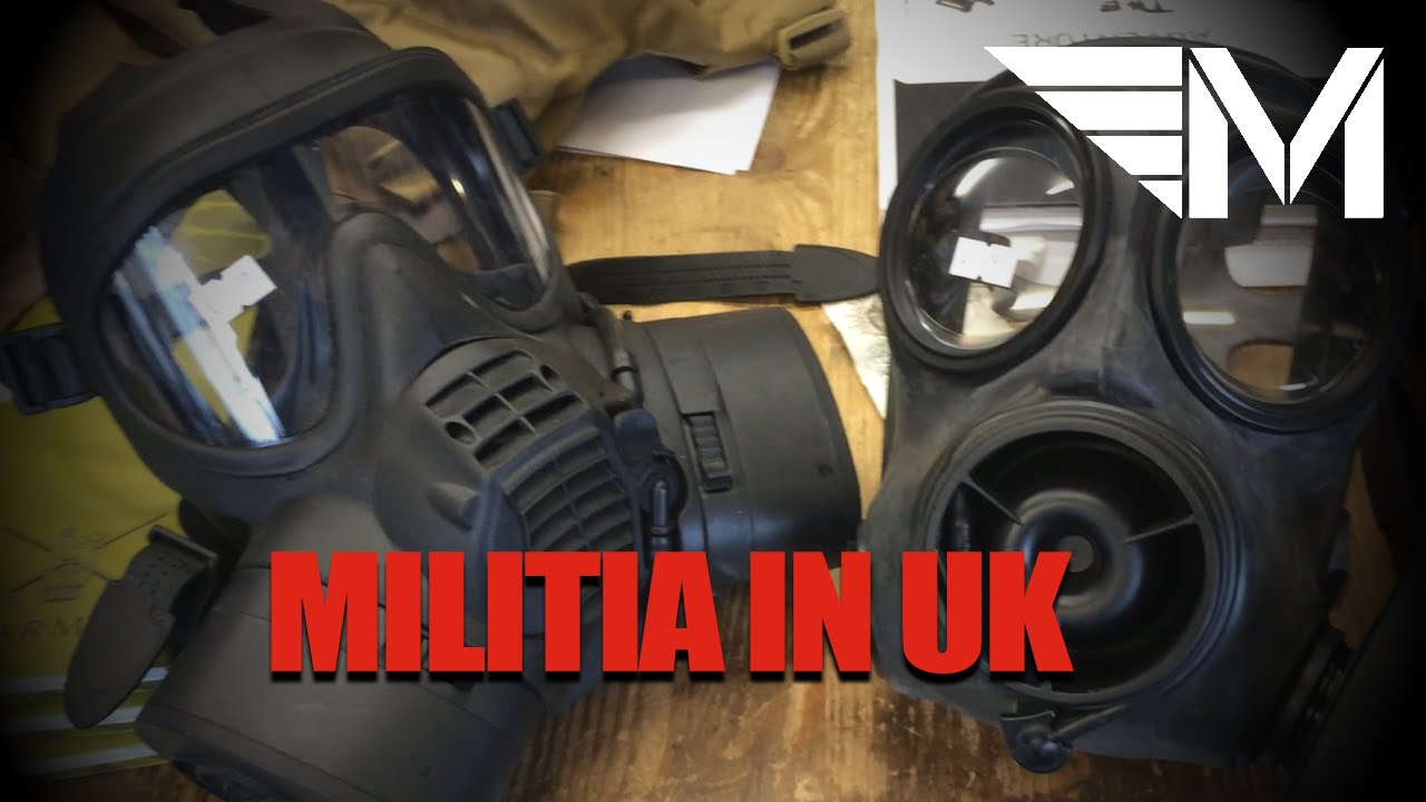 Militia Airsoft - Militaria - Militia in UK - YouTube