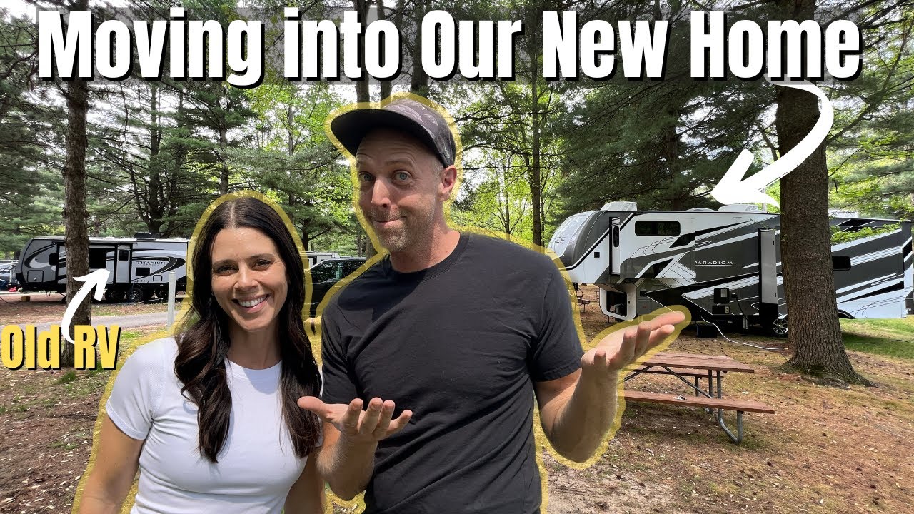 We SOLD our Travel Trailer to MOVE into a new 5th Wheel RV! - YouTube