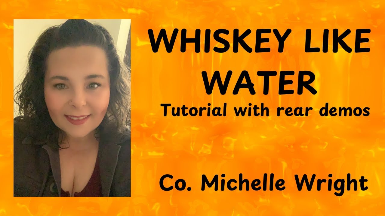 Whiskey like water official line dance tutorial Beginner choreography by Michelle Wright - YouTube