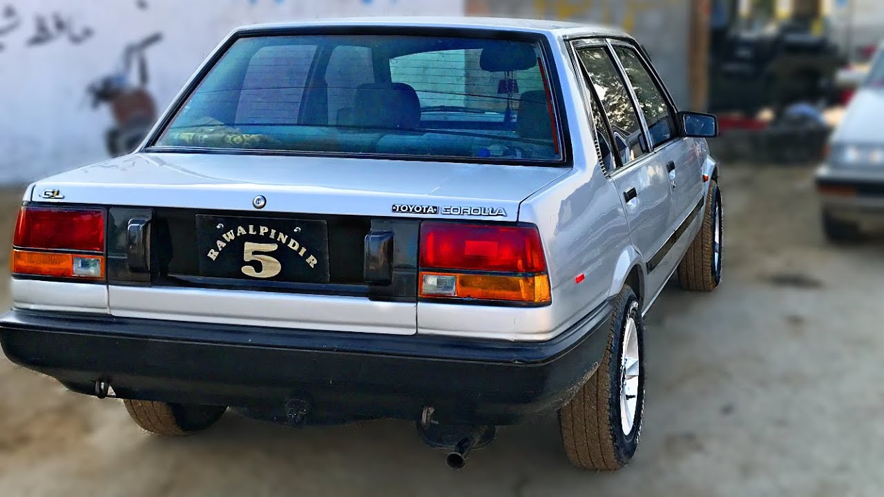 Toyota Corolla 1985 GL Saloon 1.3 Full Genuine | Owner's Review: Specs ...