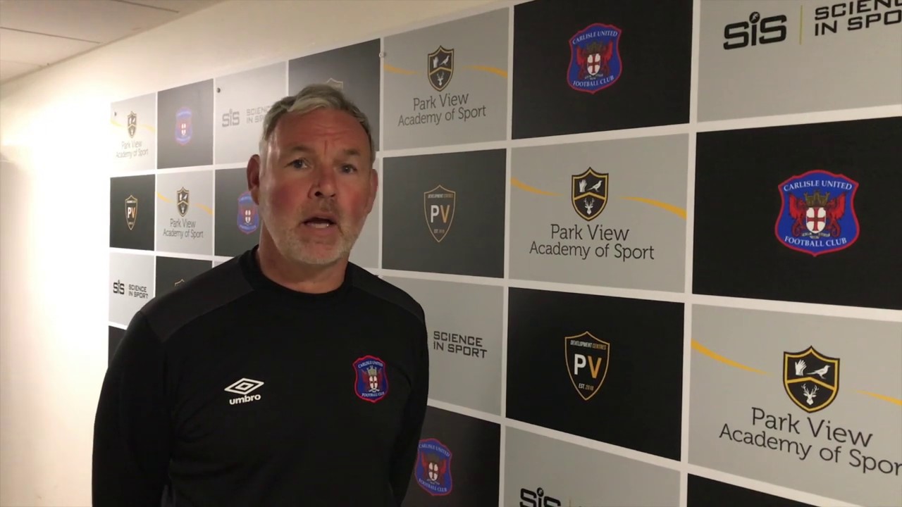 John Gamble Manager of Football - Pre Thailand Tour - YouTube