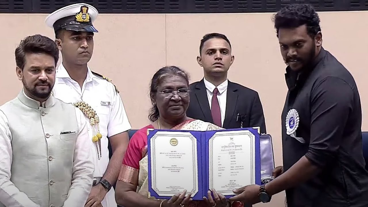 Director Sandeep Raj And Producer Steven Shankar Getting National Award ...