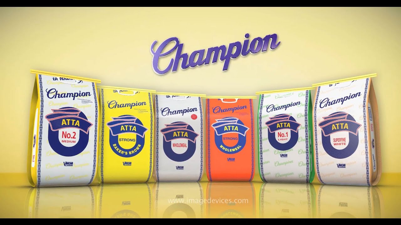 Champion atta TVC - YouTube