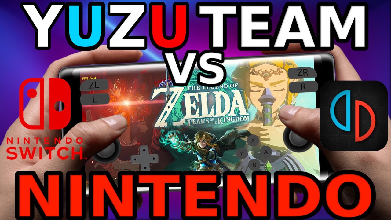 HISTORICO: TEAM YUZU RESPONDE A LA DEMANDA DE NINTENDO, NOS VEMOS EN ...