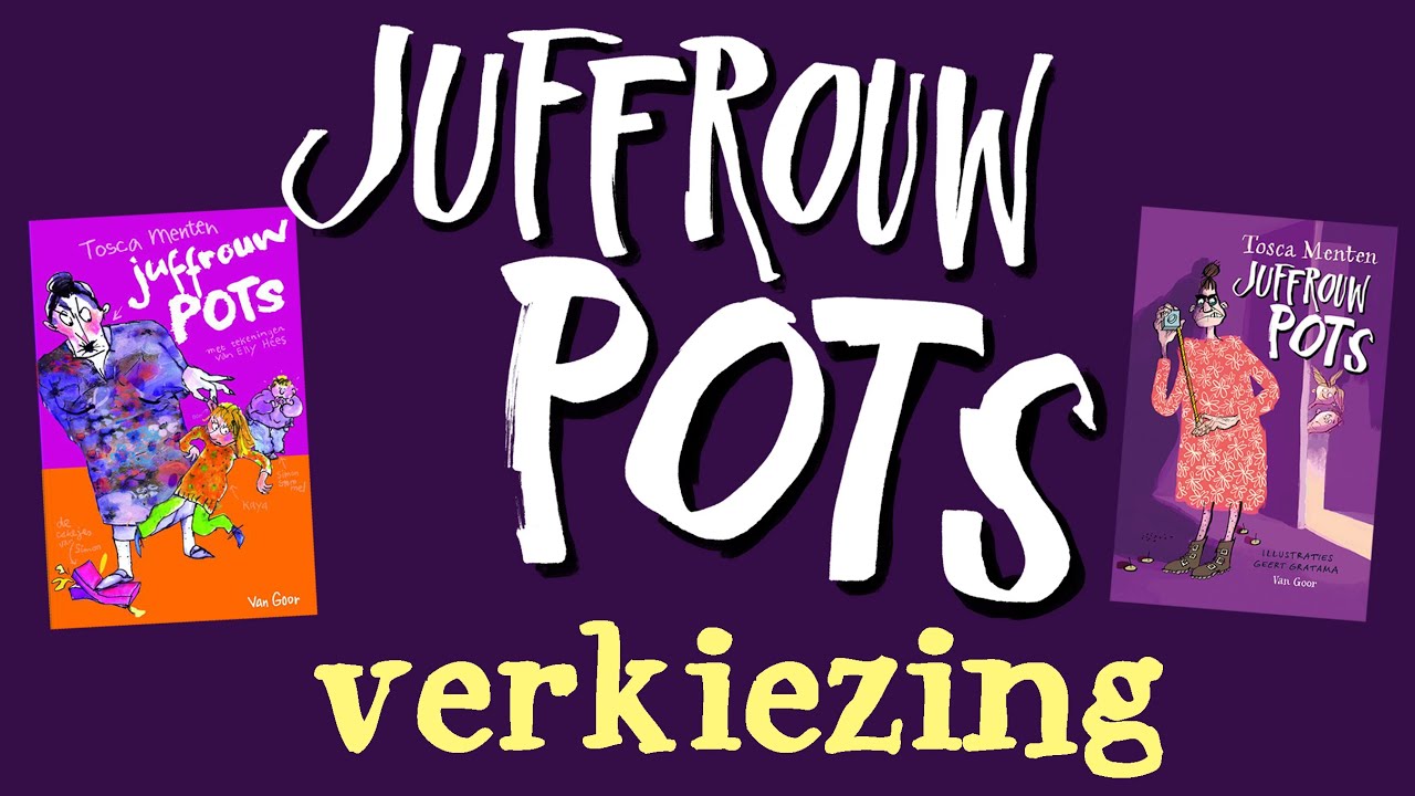 Juffrouw Pots verkiezing - YouTube